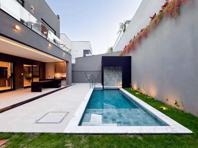 Casa 4 suites à venda, 361 m² por R$ 4.700.000 Colinas da Anhangüera Santana de Parnaíba/SP