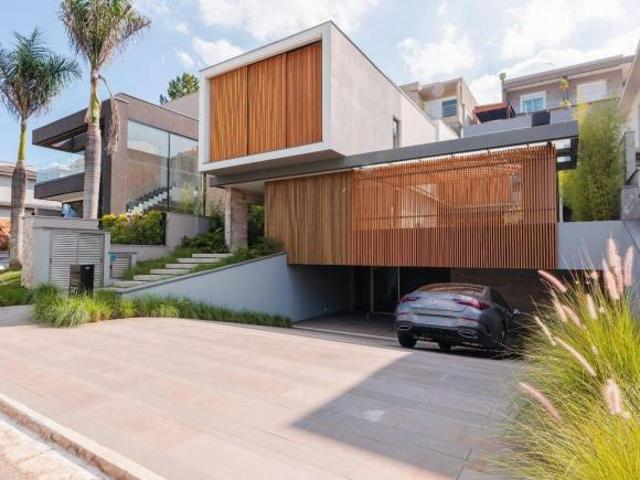 Casa 4 suítes à venda, 456 m² por R$ 8.900.000 Villa Solaia Alphaville Barueri/SP