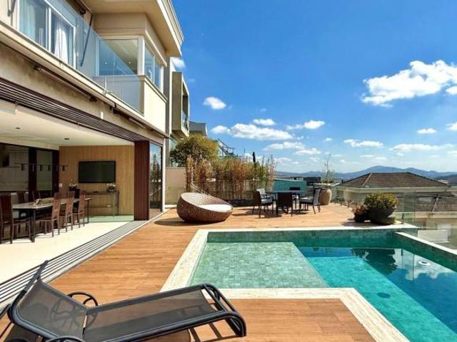 Casa 4 suítes à venda, 514 m² por R$ 7.500.000 Gênesis 2 Santana de Parnaíba/SP