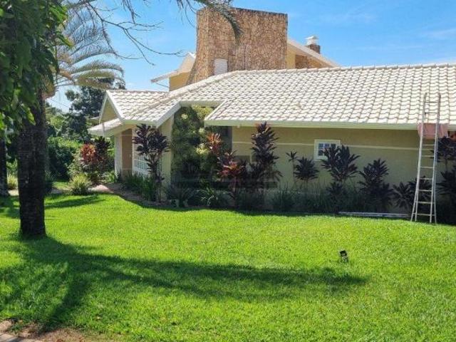 Casa 4 Suítes à venda Condomínio Rio das Pedras, Barão Geraldo, Campinas, SP