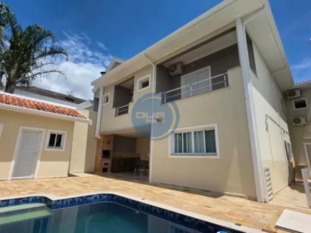 Casa 4 Suítes à Venda ou Locação Jardim Villa Romana Indaiatuba