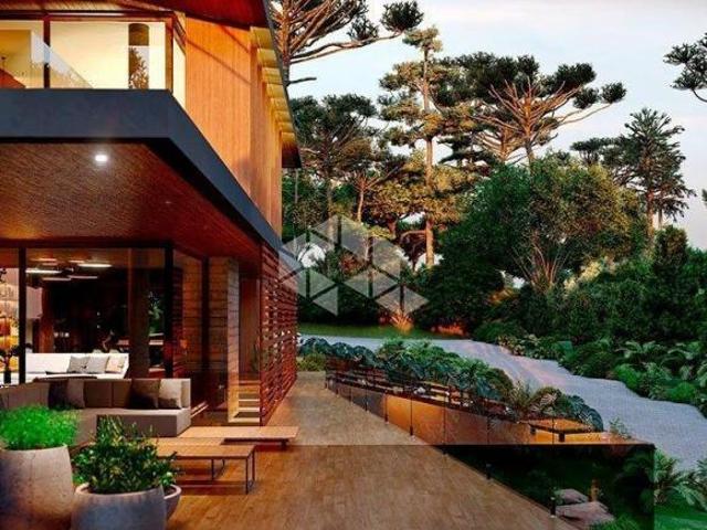 Casa 4 suítes, com 657m² no Condomínio Aspen Projeto aprovado