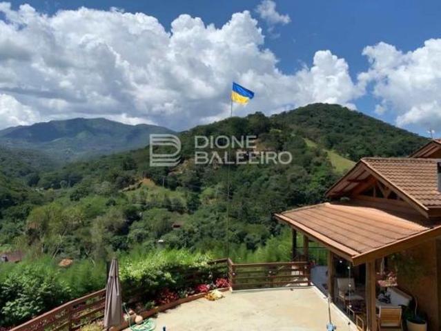 Casa 4 suítes com vista 2.000 m² Santo Antônio Do Pinhal
