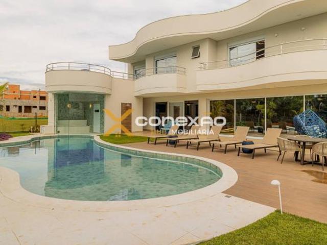 Casa 4 Suítes com elevador, Condomínio Portal do Japy Golf Club, Cabreúva