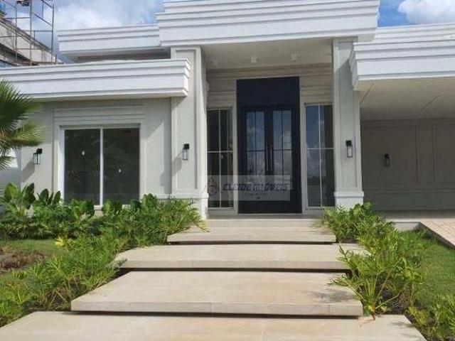 Casa 4 suítes, Condomínio Supremo Itália com 4 suítes