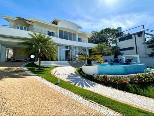 Casa 4 Suítes, Gourmet completo com Piscina, Academia, Jacuzzi em Condominio Clube Itupeva/SP