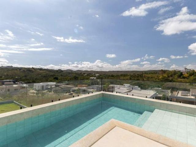 Casa 4 suítes, lazer completo, vista privilegiada | Financiamento e permuta