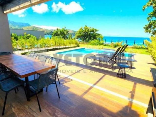 Casa 4 Suítes Pé na Areia, Maresias São Sebastião SP R$6.000.000,00