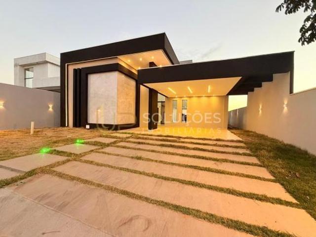 Casa 4 Suítes, Pé Direito Alto, Cozinha Gourmet | Condomínio Alto da Boa Vista
