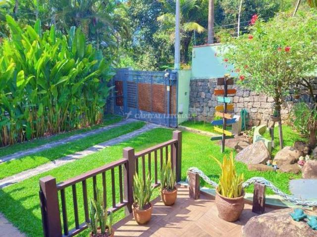 Casa 4 suítes + 3 chalés Cocaia, Ilhabela R$ 4.8 mi, Cod: 2717