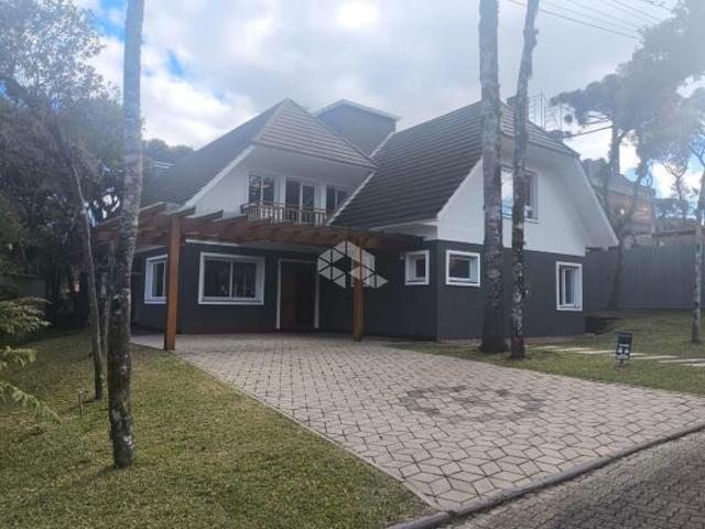 Casa 4 suítes, 442m², no Condomínio Reserva da Serra em Canela
