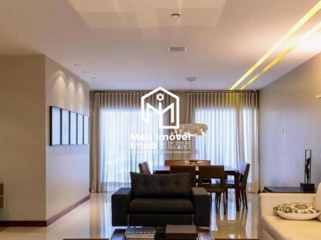 Casa 4 Qts 4 Suítes 2 Vagas 350m² Cond Jardim Botânico VI