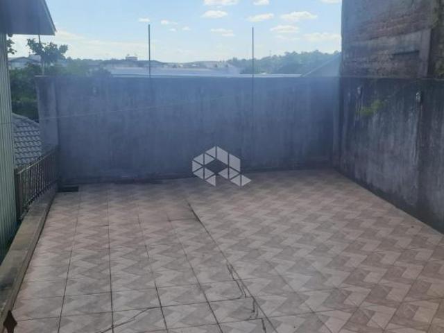 Casa 4 quarto, 2 banheiros na parte alta de Novo Hamburgo com vista panorâmica