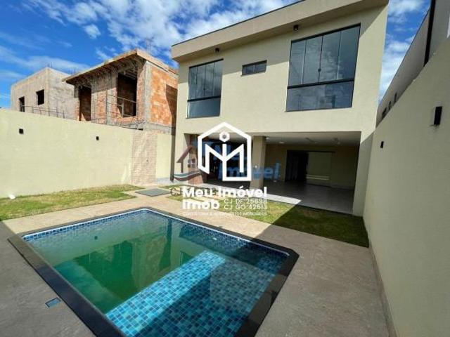 Casa 4 Quartos 4 suítes Alto Padrão 2 Vagas 260m² Arniqueira