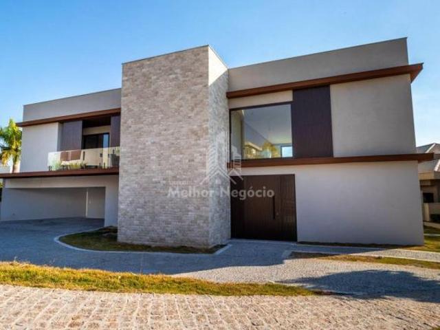 Casa 4 quartos 4 suítes e todos com closet à venda no Residencial Jatibela, Campinas SP