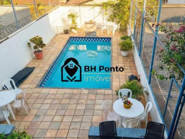 Casa 4 quartos, 5 vagas no Bairro Álvaro Camargos Belo Horizonte