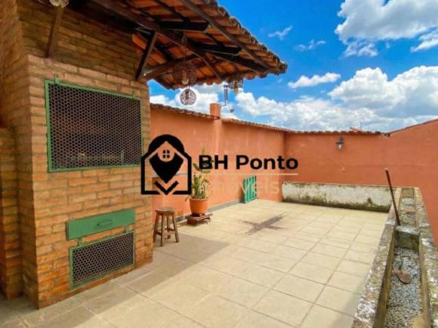 Casa 4 quartos, 2 vagas à venda, Bairro Alípio de Melo Belo Horizonte