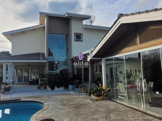 Casa 4 Quartos 3 Suítes com Piscina e Espaço Gourmet Porto Atibaia