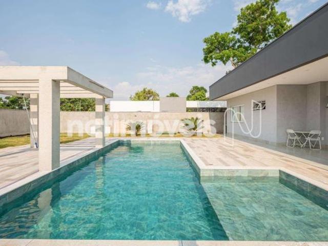 Casa | 4 Quartos | 3 Suítes | Condominio Mansões Itaipu | Piscina | Jardim Botanico | Escritorio