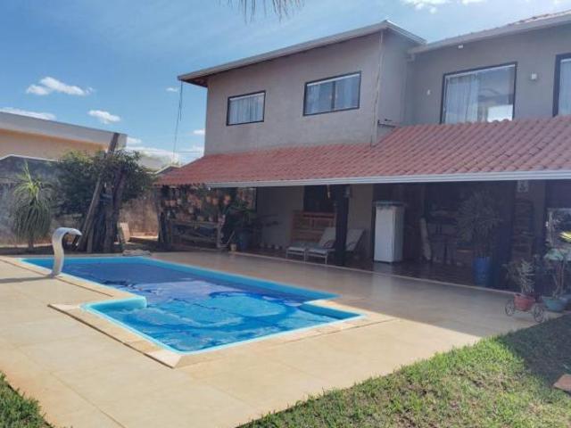 Casa 4 Quartos venda Estância Quintas da Alvorada Quadra 2 Jardim Botânico DF Piscina