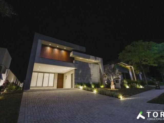 Casa 4 Quartos à venda no Condomínio Alphaville Nova Esplanada, em Sorocaba SP