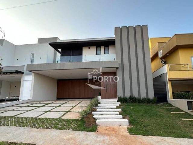 Casa 4 quartos à venda no condomínio Villa D’Aquila em Piracicaba