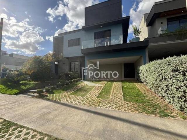 Casa 4 quartos à venda no Residencial Villa D&apos aquila no bairro Santa Rosa em Piracicaba