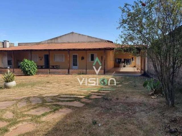 Casa 4 Quartos á Venda em Vicente Pires
