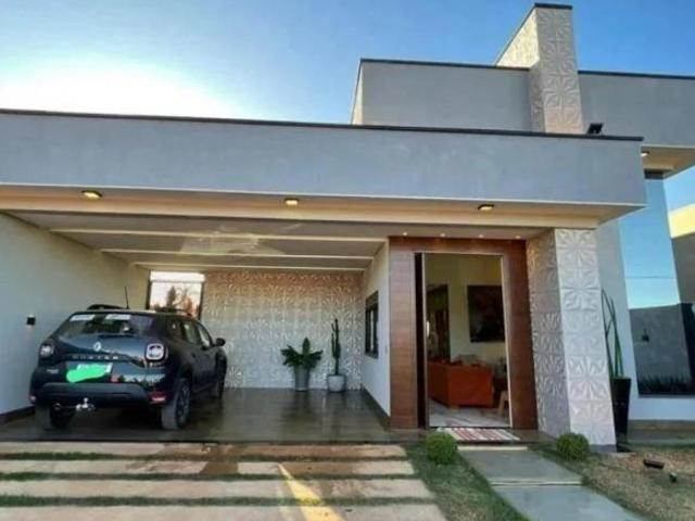 CASA 4 QUARTOS ALTO PADRÃO EM CONDOMÍNIO NA PONTE ALTA