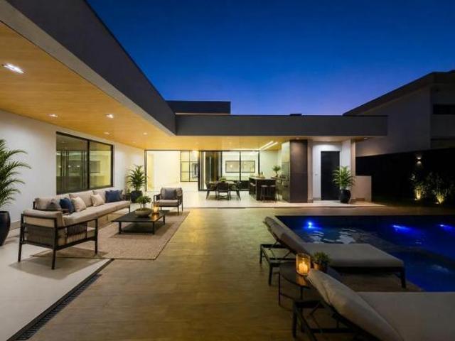 Casa 4 Quartos, Alto Padrão, Piscina, Prainha, Hidro, no Privê Morada Sul, Jardim Botânico