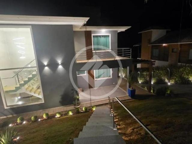 Casa 4 Quartos Alto Padrão, Porteira Fechado, Condomínio Champanhe MY BROKER / LAGOA SANTA