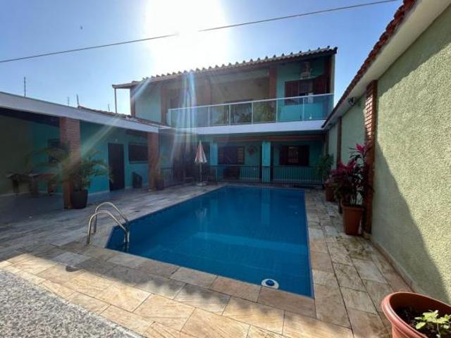 Casa 4 quartos com piscina em SUARÃO, Itanhaém