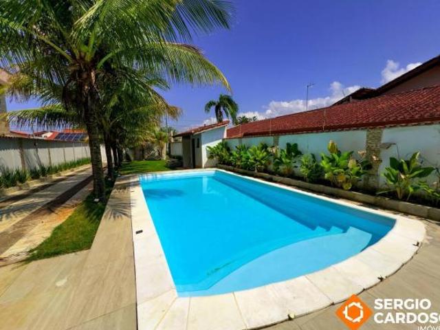 CASA 4 QUARTOS PISCINA AREA GOURMET PERTINHO DO MAR EM ITANHAÉM SP