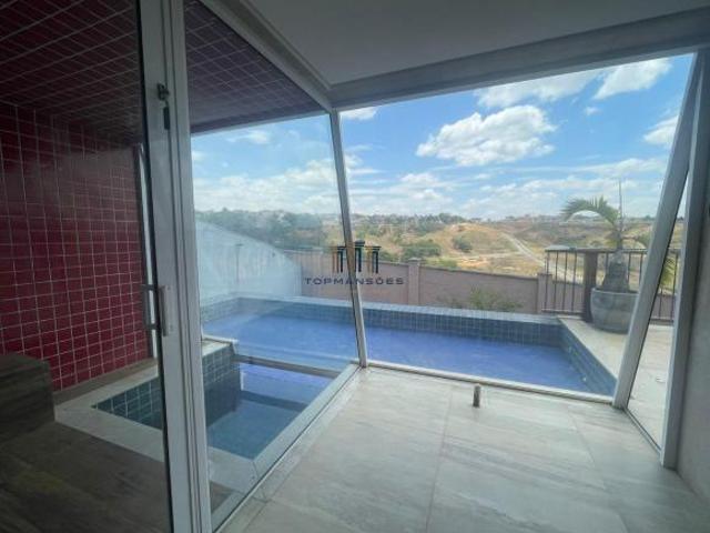 CASA 4 QUARTOS, PISCINA E SAUNA EM ALPHAVILLE VESPASIANO