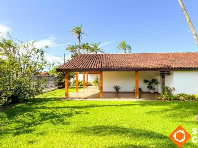 CASA 4 QUARTOS SUÍTE AMPLO QUINTAL T= 973 M² LOCAL NOBRE ITANHAÉM SP