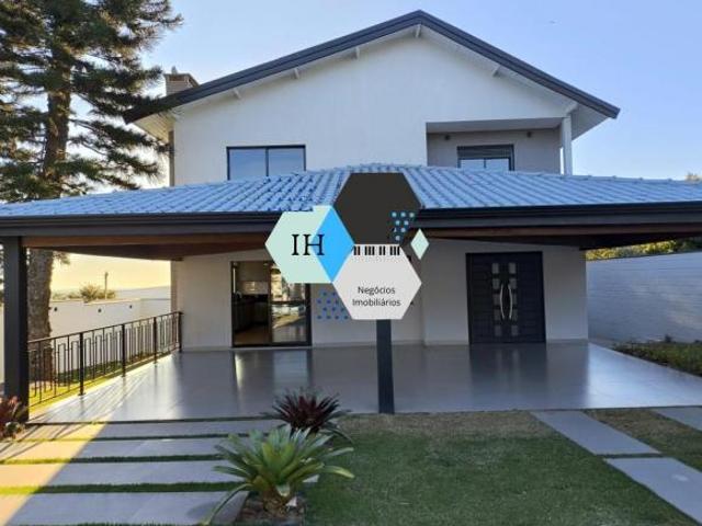 Casa 4dorms, 2suítes, 6vagas, 344m² á venda no condomínio cafezal VI em Itupeva, Oportunidade!