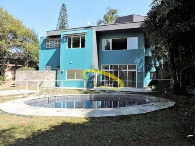 Casa, 550 m² venda por R$ 3.800.000,00 ou aluguel por R$ 13.903,05/mês Granja Viana Carapicuíb