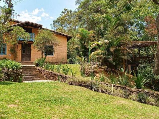 Casa, 560 m² venda por R$ 1.600.000,00 ou aluguel por R$ 15.358,82 Granja Viana Embu das Artes