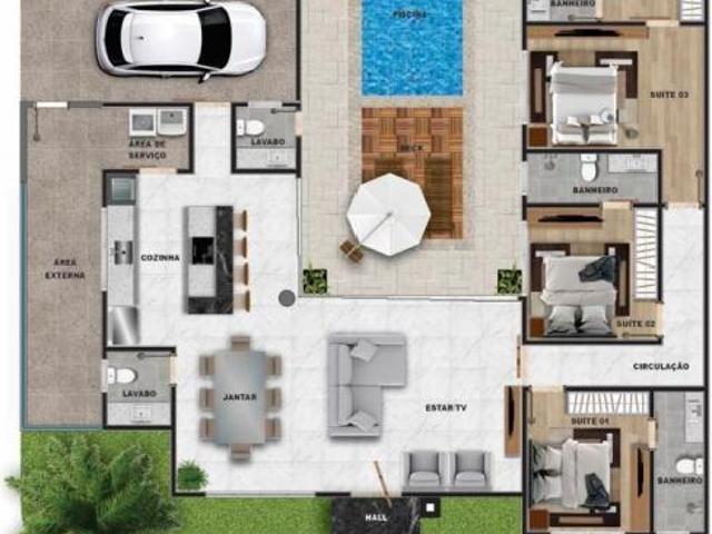 Casa para venda em Centro, Pouso Alegre