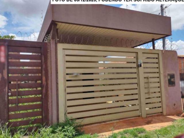 Casa 52m², Campo Grande/MS
