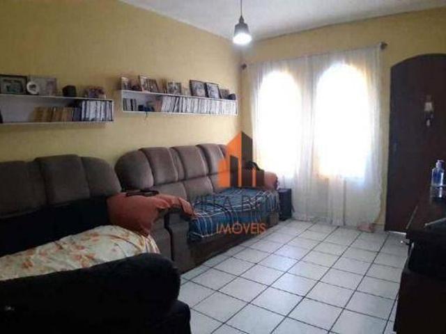 Casa 5 dormitórios, c/ 187 m² apenas R$ 520.000 Vila Floresta Santo André/SP