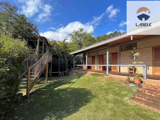 CASA 5 DORMITÓRIOS CONDOMINIO CHÁCARA DO PEROBA GRANJA VIANA COTIA SP