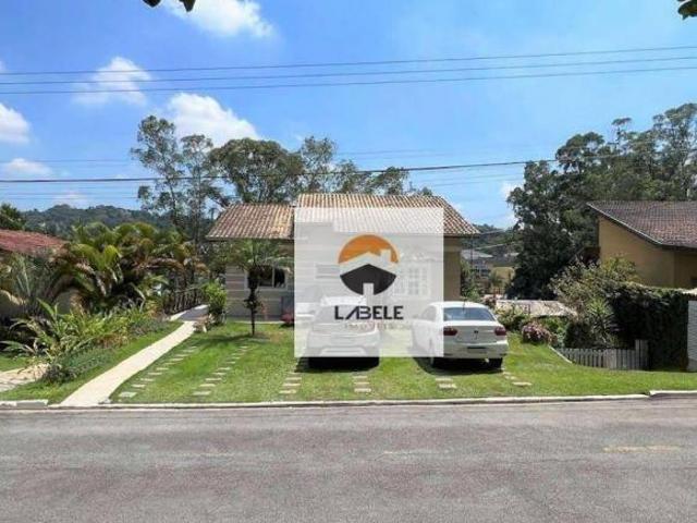 CASA 5 DORMITÓRIOS CONDOMINIO NOVA HIGIENÓPOLIS GRANJA VIANA SP
