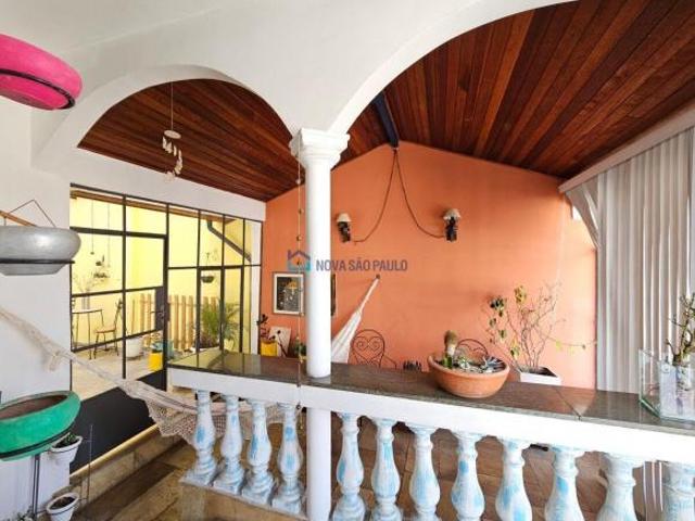 Casa 5 dormitórios e 3 vagas no Jabaquara