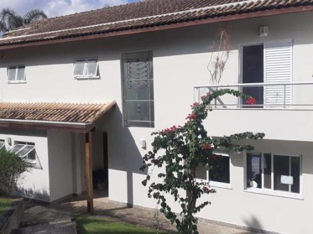Casa 5 dorms, 4 suítes, escritório, no Euroville, Granja Viana Jandira SP