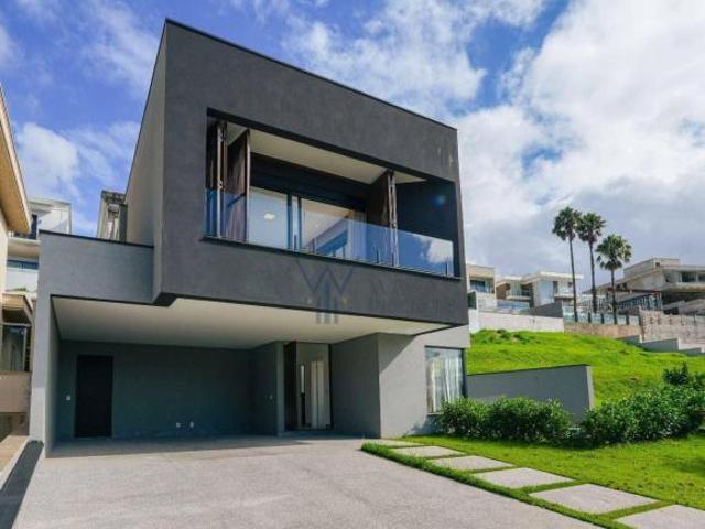 Casa 5 suítes à venda, 464 m² por R$ 5.950.000 Gênesis 2 Santana de Parnaíba/SP