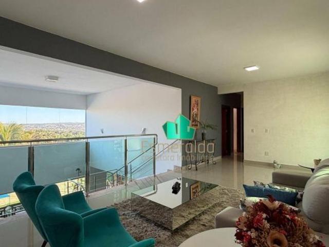 CASA 5 SUÍTES AREA DE LAZER COMPLETA CONDOMÍNIO OURO VERMELHO I JARDIM BOTÂNICO