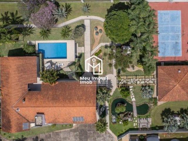 Casa 5 Suítes 8 Vagas Park Way Piscina Quadra Esportes