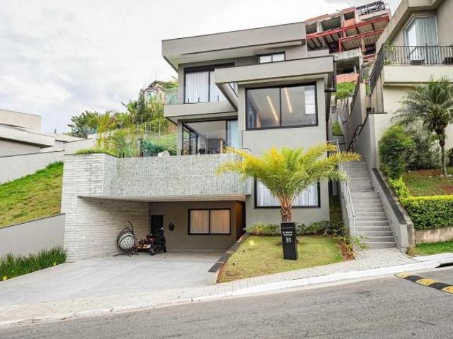 Casa 5 Quartos com 5 Suítes e 410m² Green Valley Alphaville