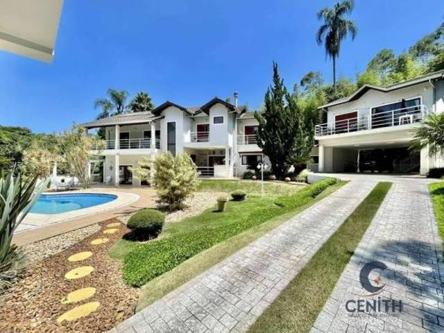 Casa 5stes. Moderna e impecável, piscina, gourmet + LOFT hóspedes Cotia